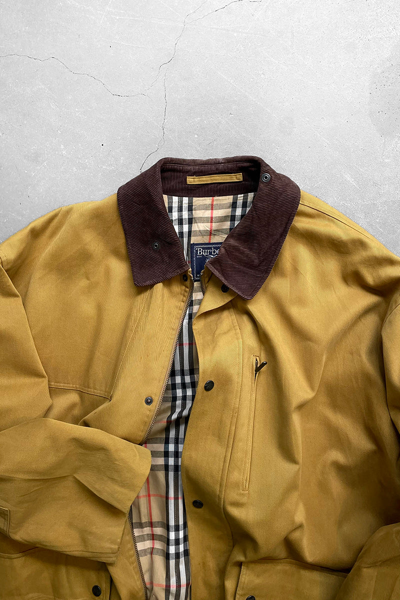 BURBERRYS | MADE IN ENGLAND 92'S PRORSUM HUNTING JACKET – STOCK ORIGINALS