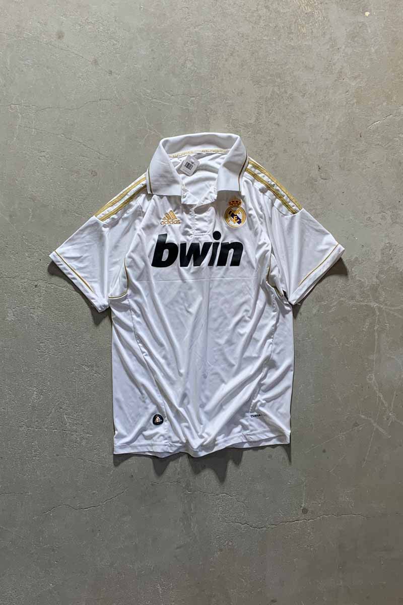 ADIDAS | 11-12'S REAL MADRID BWIN FOOTBALL SHIRT – STOCK ORIGINALS