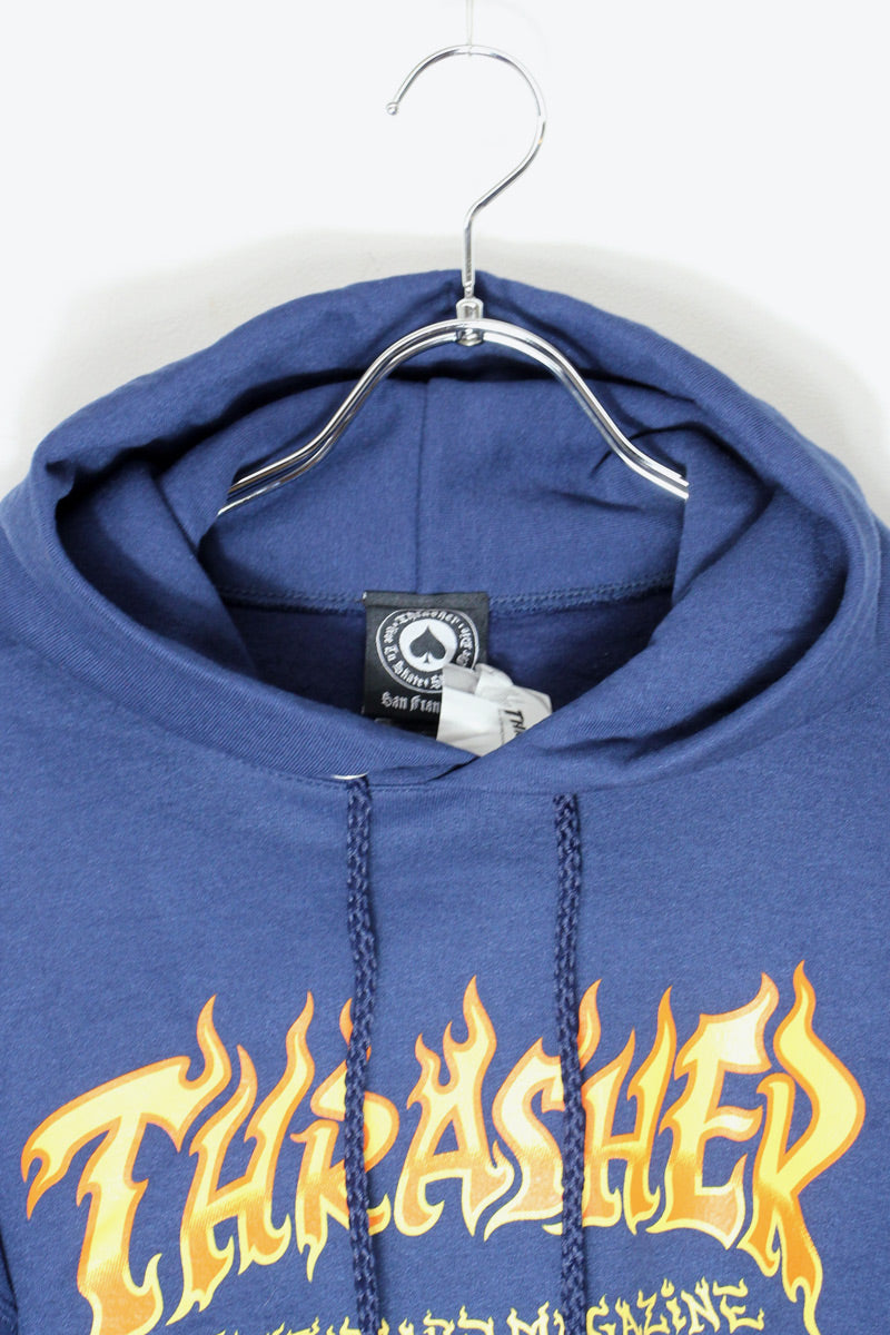 THRASHER | FIRE LOGO HOODIE – STOCK ORIGINALS